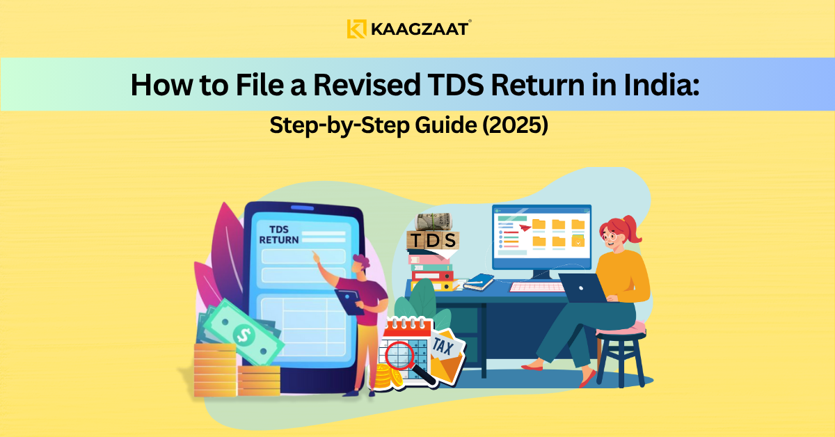 TDS Return Filing in India: Step-by-Step Guide 2025