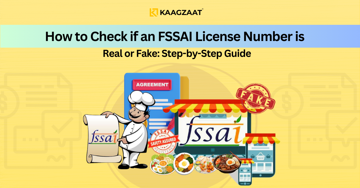 How to Verify FSSAI License Number Online in 2025